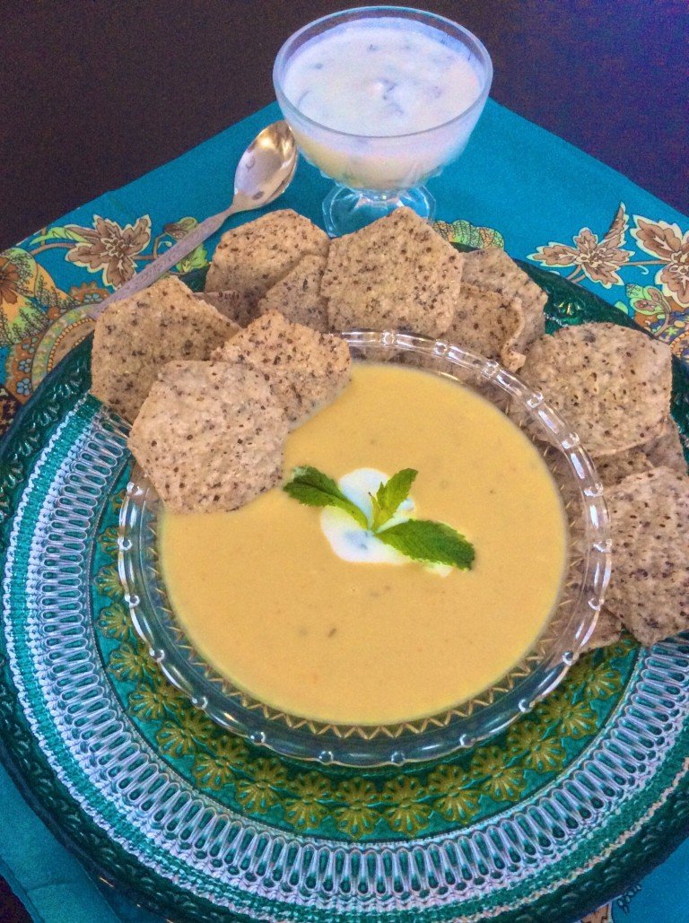 Shorbat Adas-Egyptian Red Lentil Soup | Ginger It Up