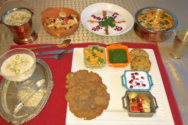 The Grand Indian Navratri Thali: Fasting and Feasting the Healthy Way ...