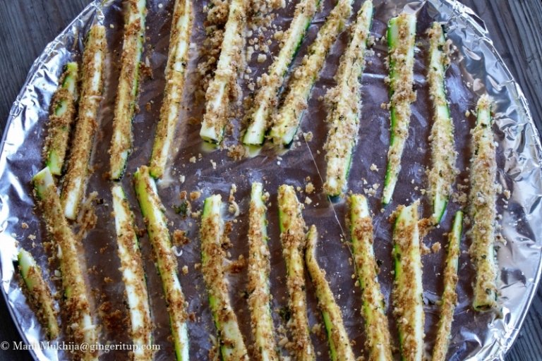 Baked Zucchini* Courgette Crispy Thins- A Size Zero Snack for Your Tea ...
